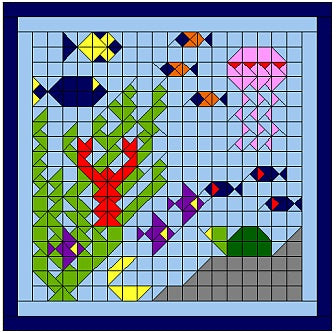 Sea Life Kit – Hearthside Quilts